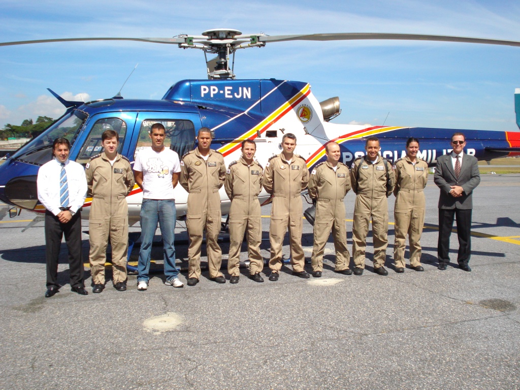 1º Curso de Motor Arriel 1D1 para Pilotos da PMMG - Piloto Policial