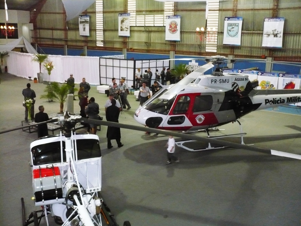 GRPAe da PMESP completou 26 anos - Piloto Policial