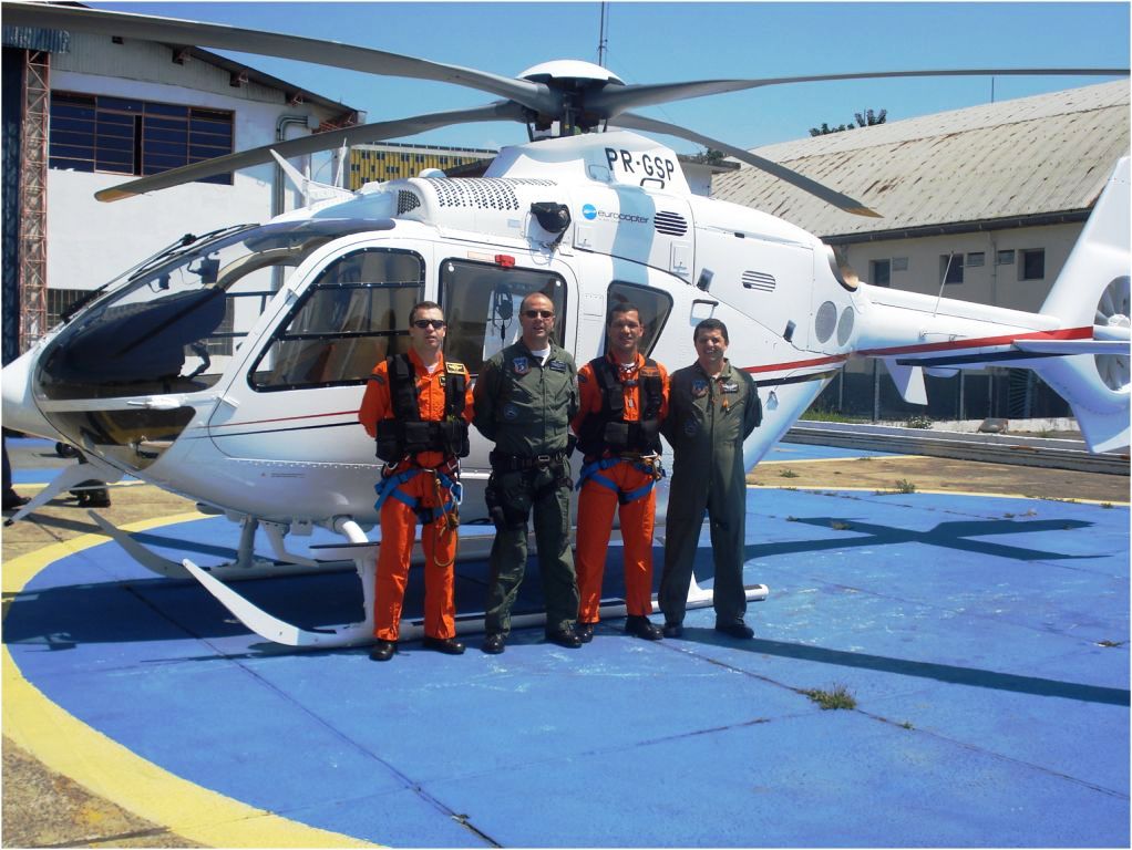GRPAe/SP firma Cooperação Técnica com GAvOp/CBMDF - Piloto Policial