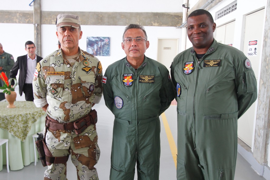 Secretário de Segurança Pública e Comandante Geral da PMBA visitam o ...