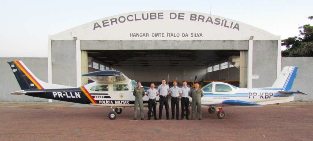 PMDF ganha novos Pilotos de Avião - Piloto Policial