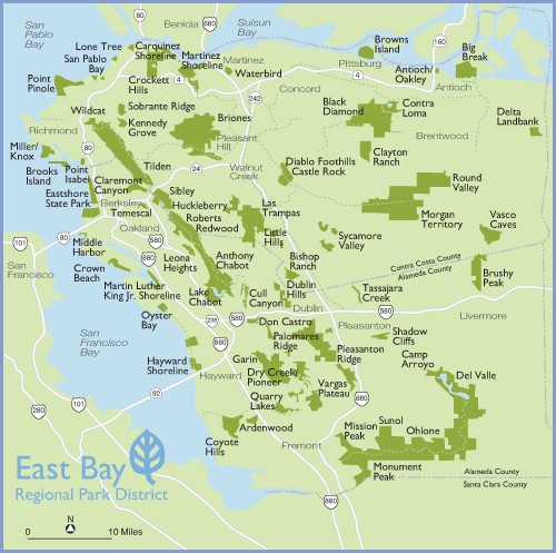 East Bay Regional Park Police Department - uma pequena grande unidade