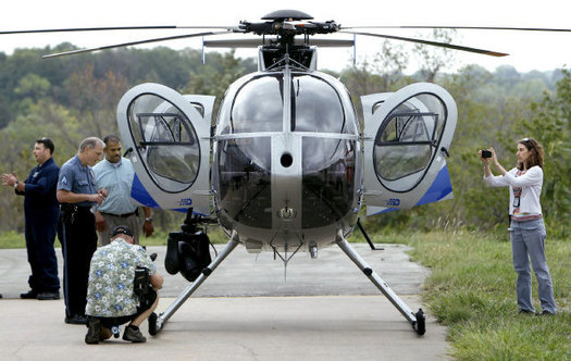 Polícia de Kansas City, EUA, adquiri novos helicópteros para substituir ...
