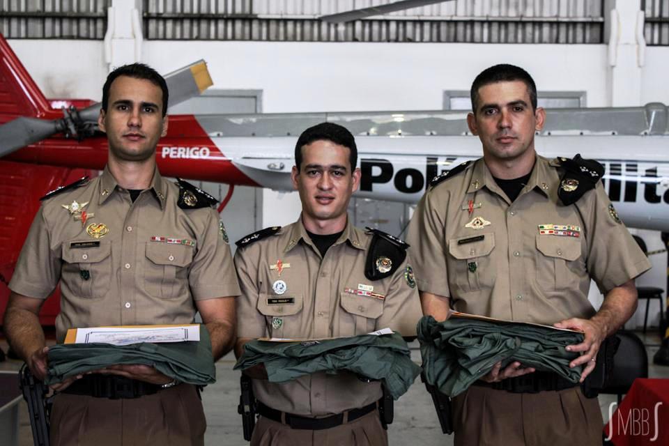 GRPAe entrega brevês aos novos pilotos e conclui curso teórico da nova ...
