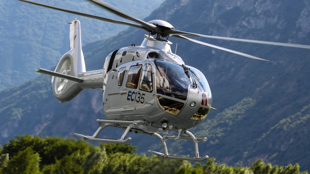 EC135 T3/P3 da Airbus Helicopters recebe certificação da EASA - Piloto ...