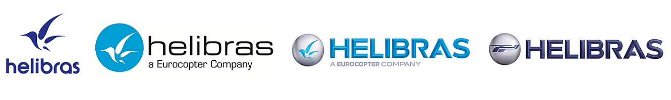 Helibras estreia nova logomarca - Piloto Policial