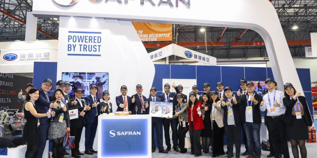 Motores SAFRAN Arrius atingem a marca de 10 milhões de horas de voo ...