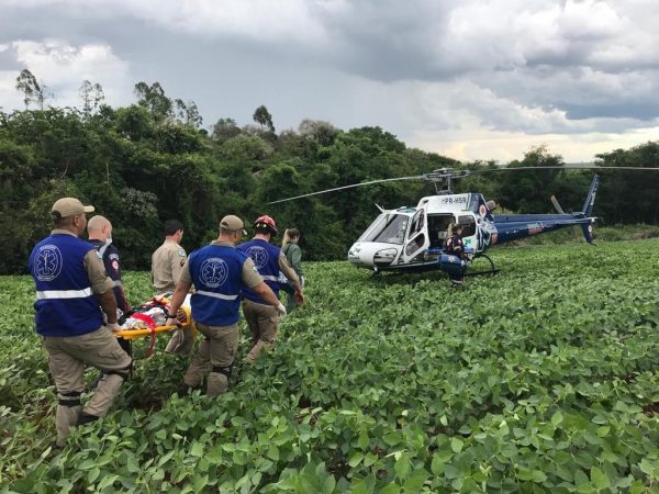 Helicóptero do SAMU/PR fez mais de 500 operações de resgate em 2019 ...