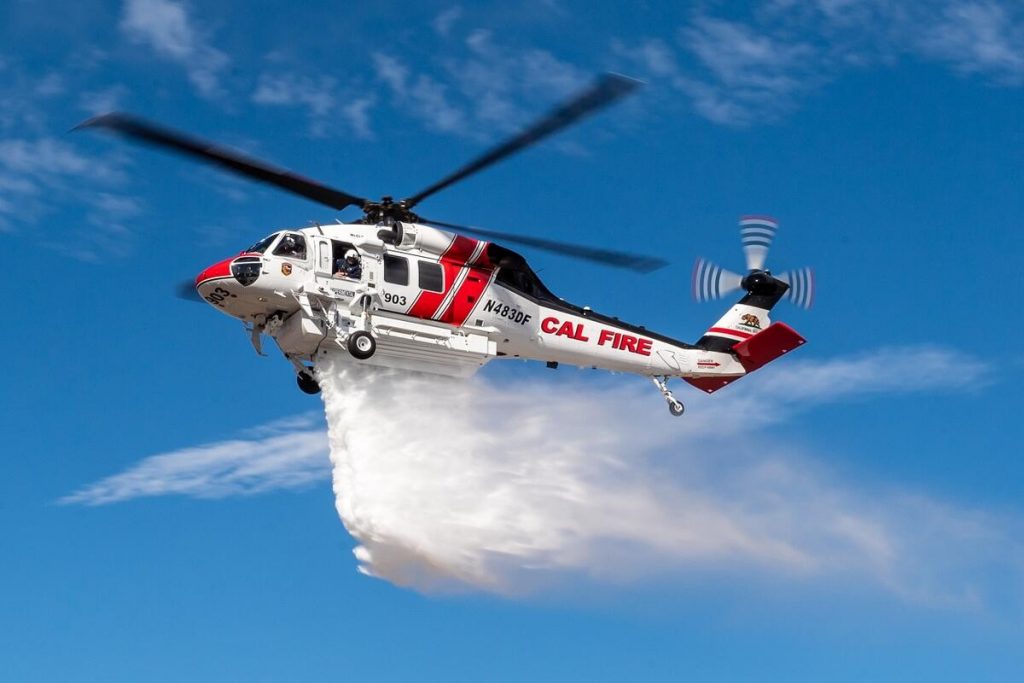 Novas tecnologias e táticas de combate aéreo a incêndios - Piloto Policial