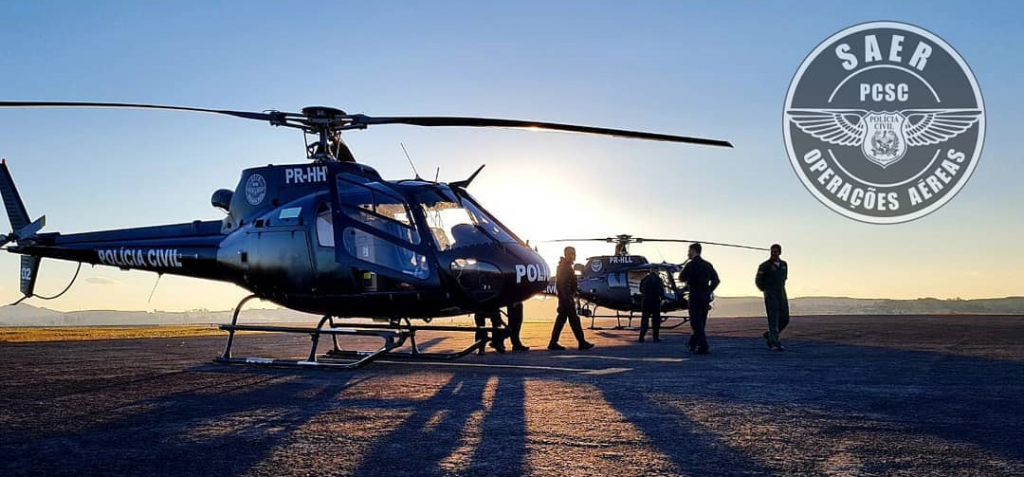 SAER-FRON da Polícia Civil de Santa Catarina apresenta relatório das ...