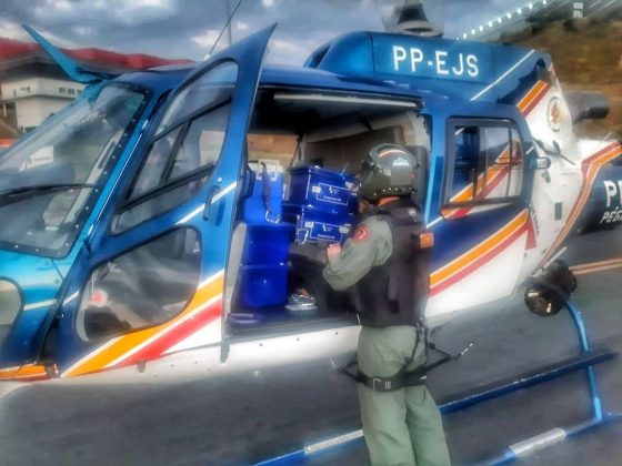 COMAVE/PMMG efetua transporte de bolsas de sangue após ambulância ficar ...