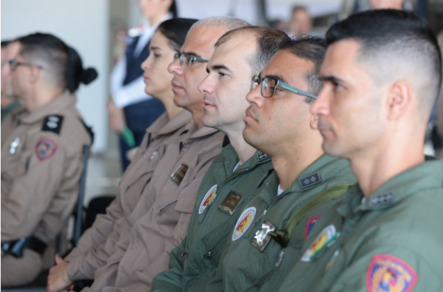 COMAVE/PMMG recebe aeronaves que vão reforçar transporte de órgãos e a ...